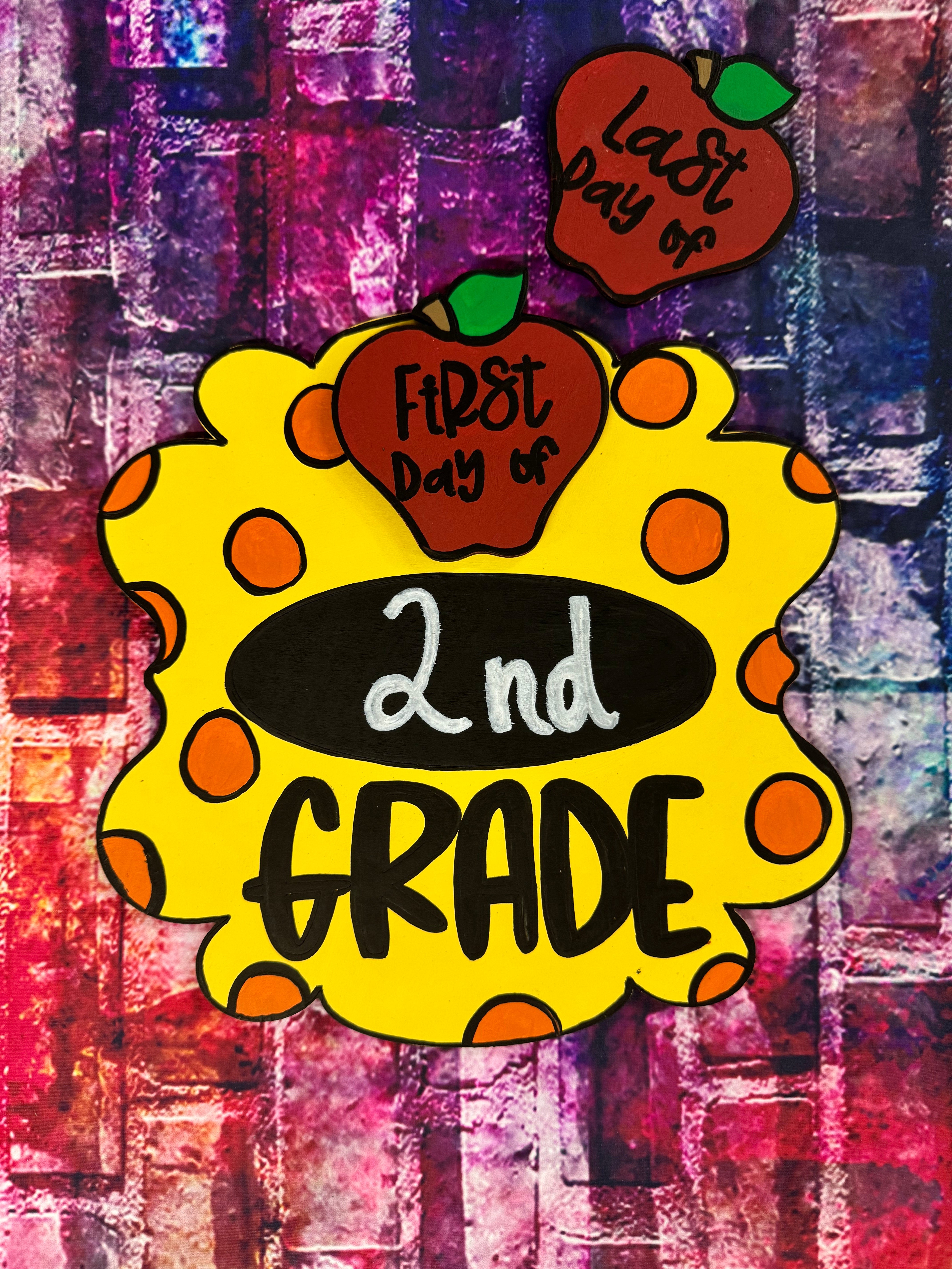 Back 2 School Banner – House of Personalization