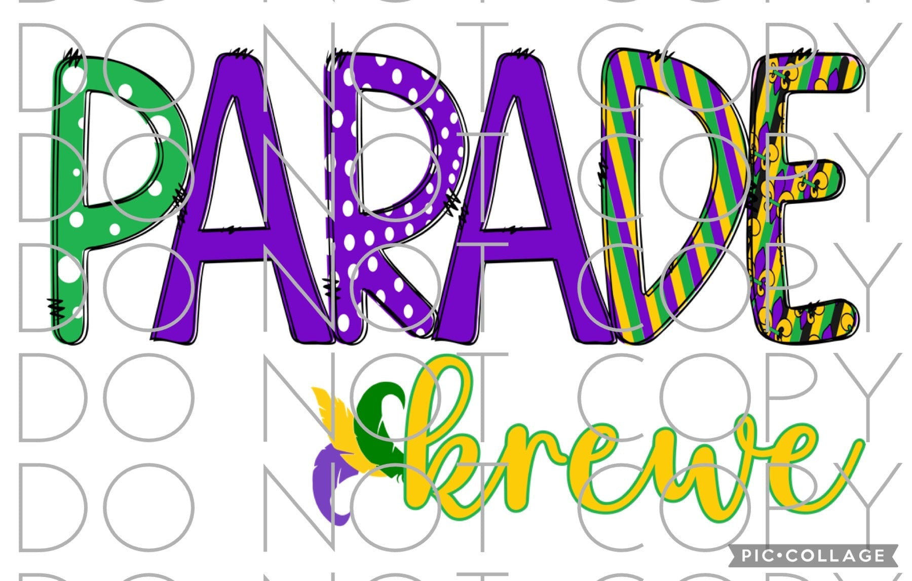 Parade Crew (Direct To Film) – House of Personalization