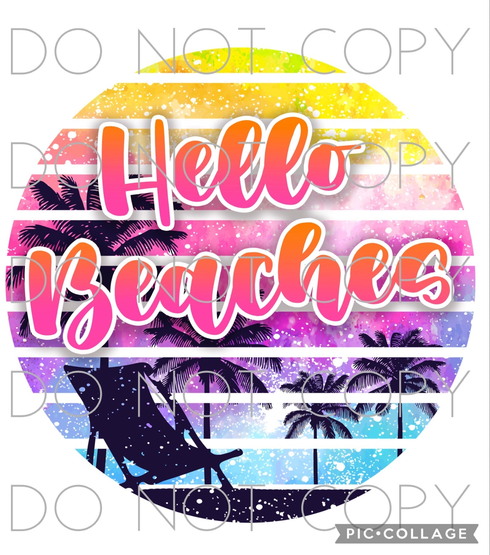 Hello Beaches (Direct To Film) – House of Personalization