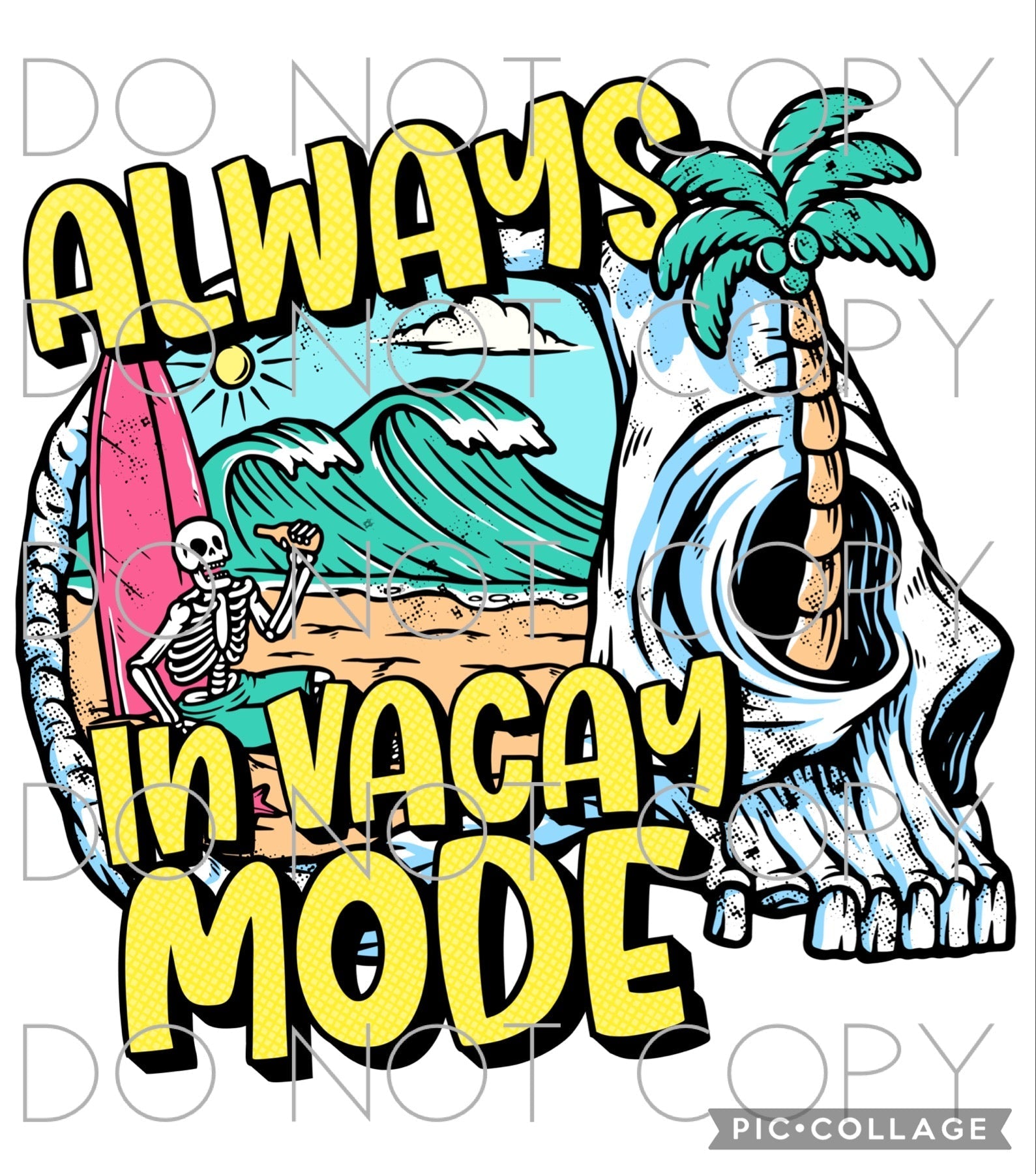 Always in Vaca Mode (Sublimation) – House of Personalization
