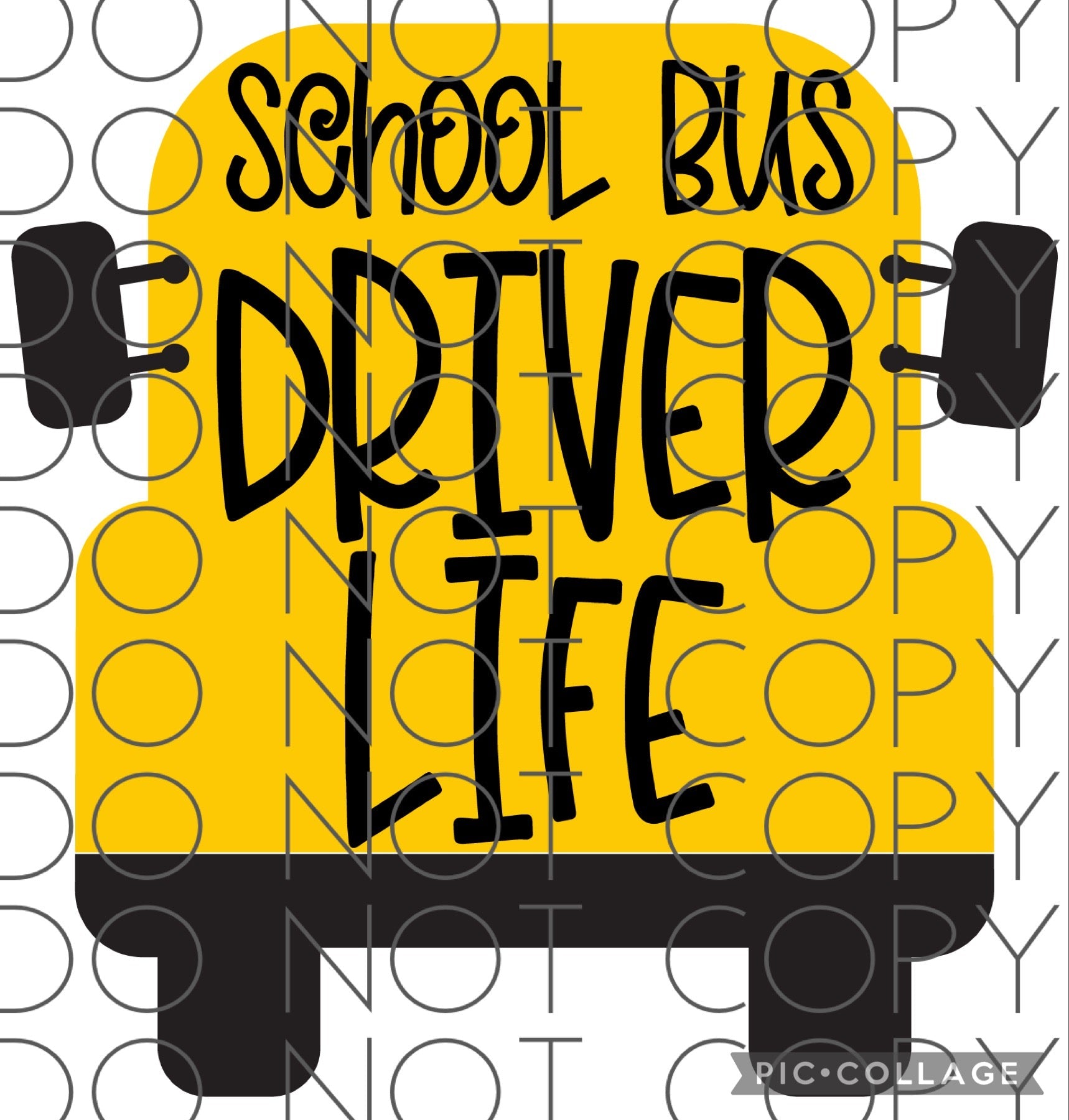 School bus driver life (Direct To Film) – House of Personalization